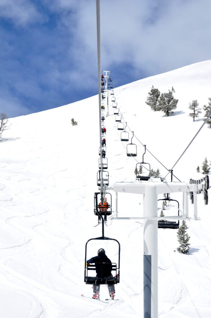 Big Sky Resort’s Challenger lift down for season | Explore Big Sky