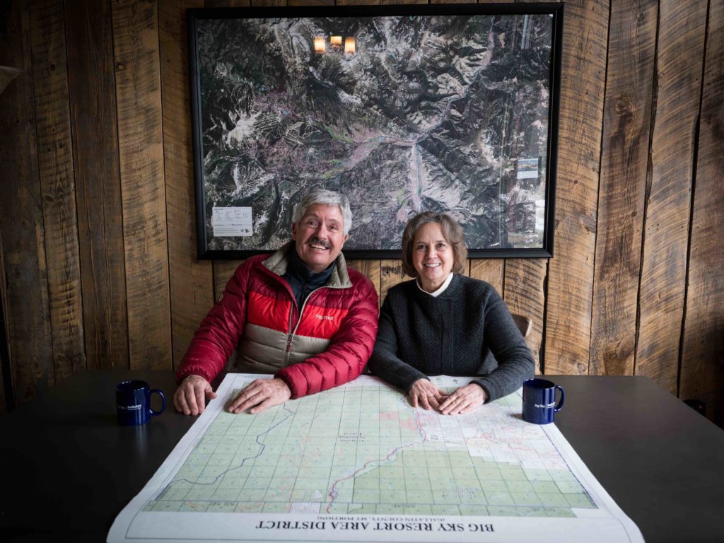 Making it in Big Sky: Tim Cyr and Cathy Gorman, Big Sky Sotheby’s ...