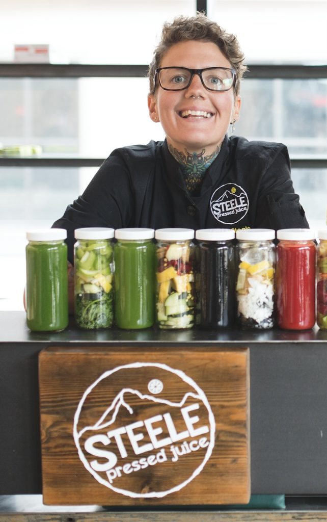 Making it in Big Sky: Steele Pressed Juice and Java | Explore Big Sky
