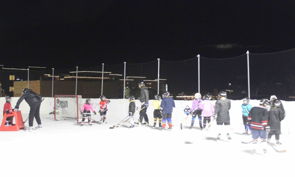 Big Sky skating rink season begins | Explore Big Sky