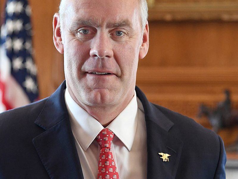 Zinke gives $11K in campaign cash to foundation he started | Explore ...