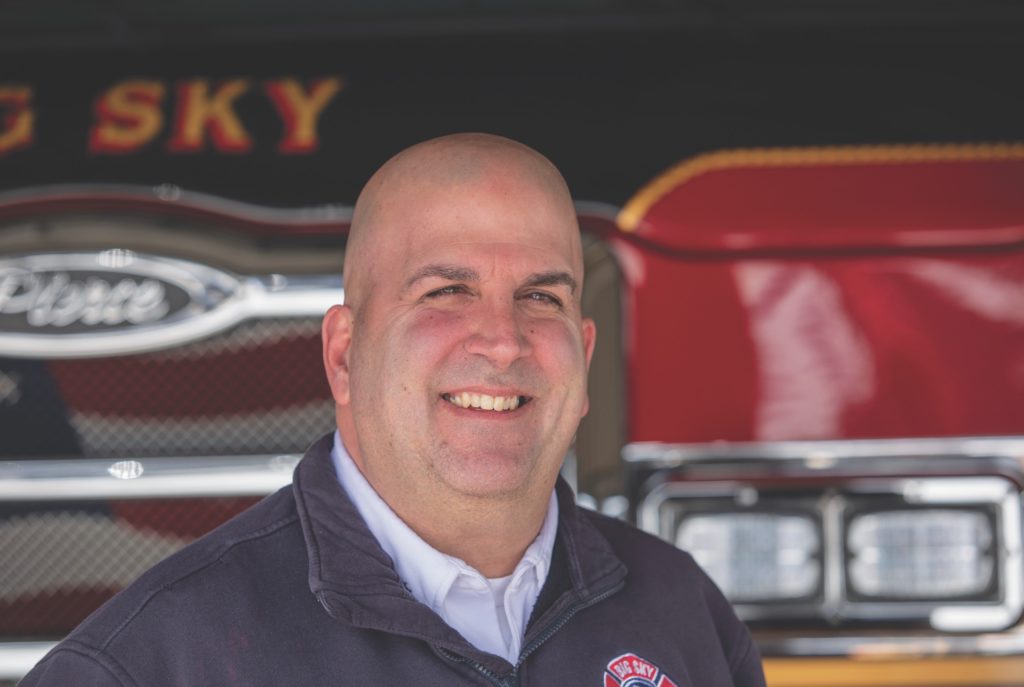 Chief William Farhat to receive fond farewell | Explore Big Sky