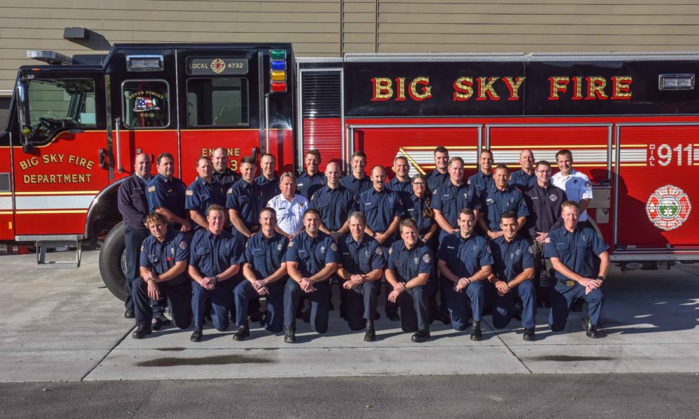 Emergency responders ready for duty during pandemic | Explore Big Sky