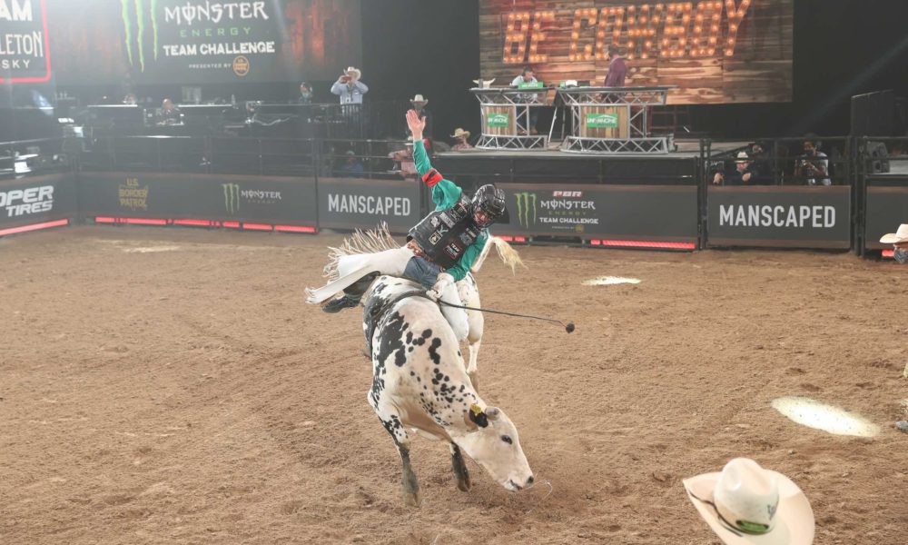 Field set for PBR team competition championship | Explore Big Sky