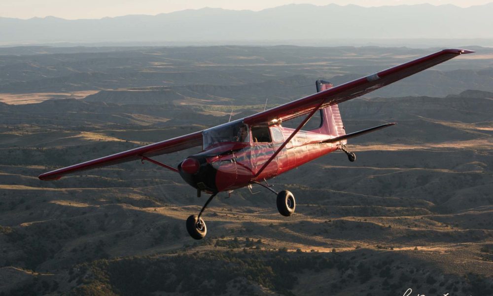 From the Red Plane | Explore Big Sky