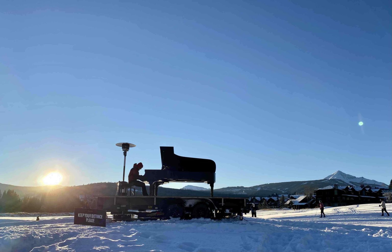 WMPAC presents: acclaimed pianist, weatherized piano, ski trails ...