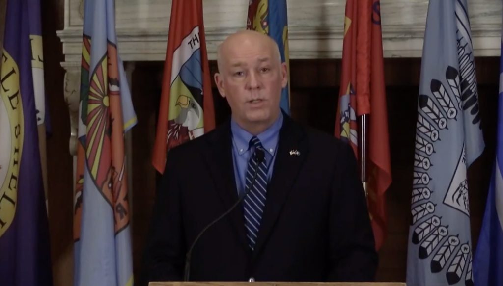 Greg Gianforte sworn in as Montana’s new governor | Explore Big Sky