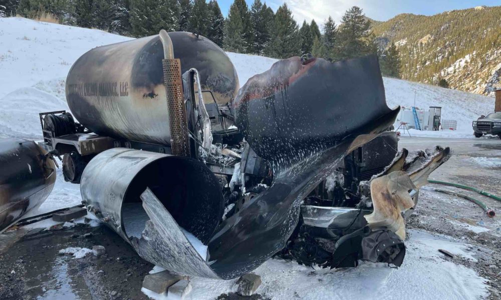No injuries in Kenyon Noble propane tank explosion | Explore Big Sky