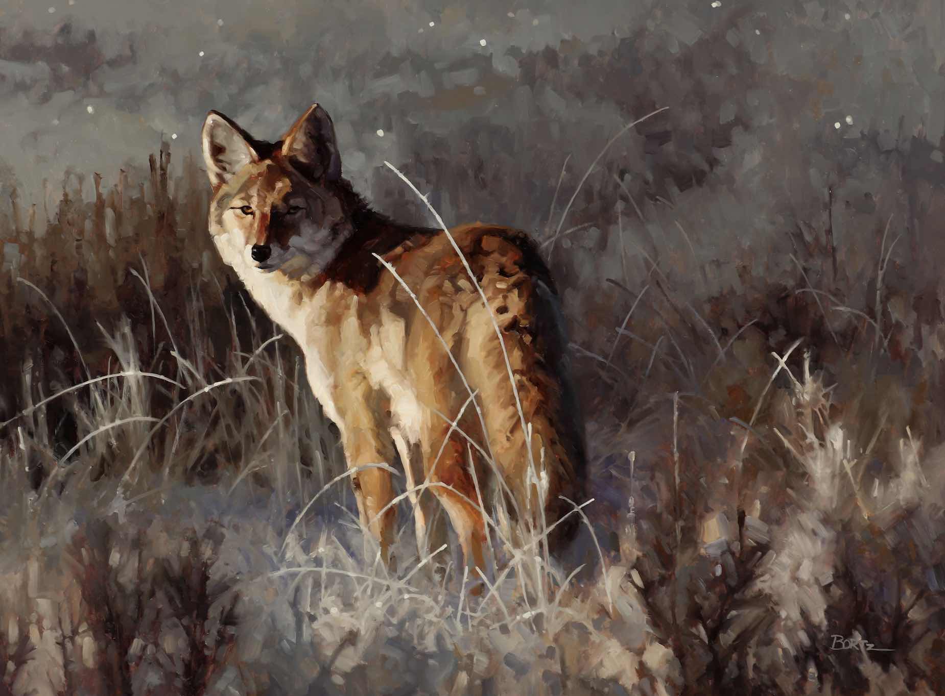 The New West: Newcomer Bortz a rising wildlife art star and ...