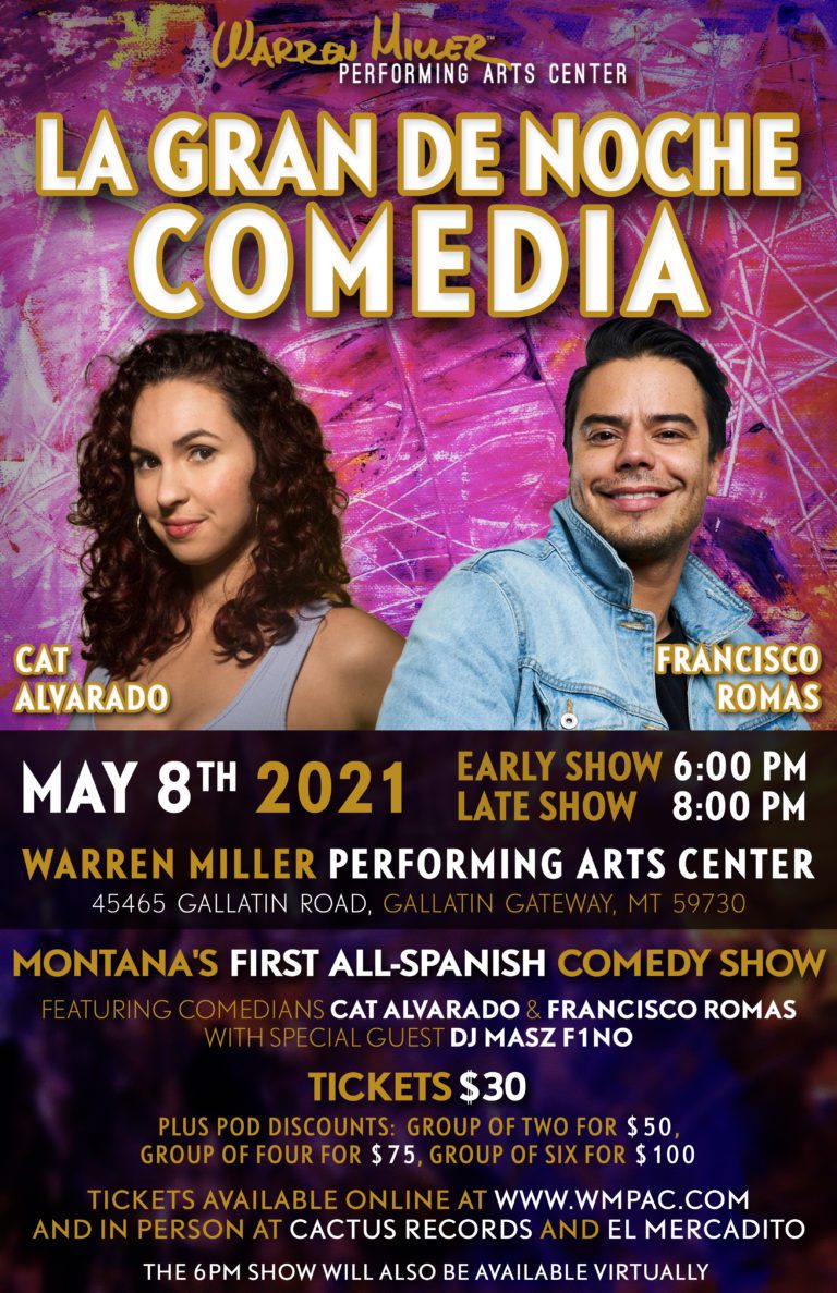 WMPAC to host Spanish comedy night | Explore Big Sky