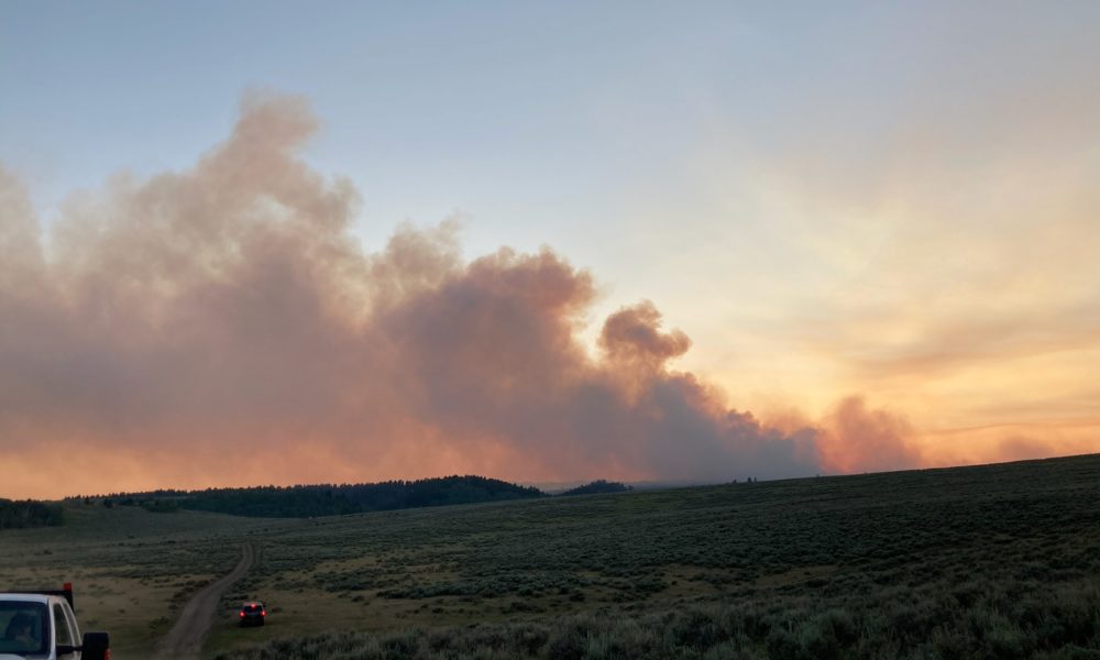 Goose Fire south of Ennis continues to burn | Explore Big Sky