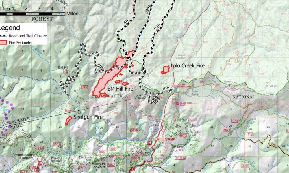 Fire complex grows in Lolo | Explore Big Sky