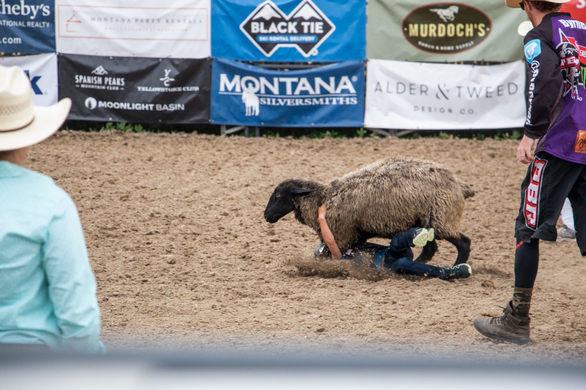 Mutton bustin’ sends little riders into PBR arena | Explore Big Sky