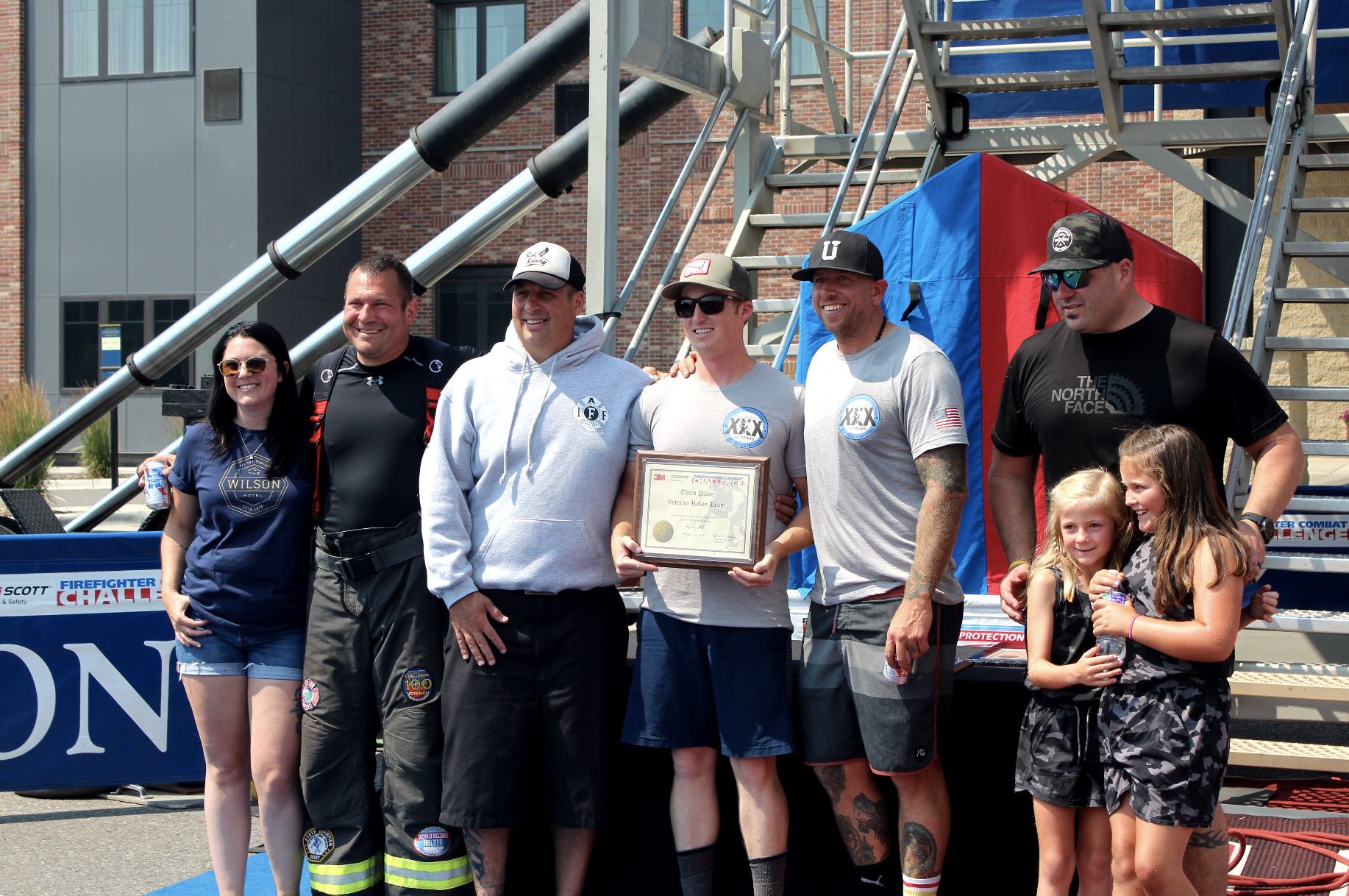Local firefighters compete in heated competition | Explore Big Sky