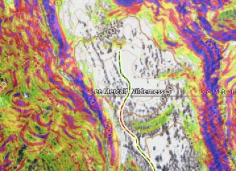 Avalanche terrain and digital mapping | Explore Big Sky