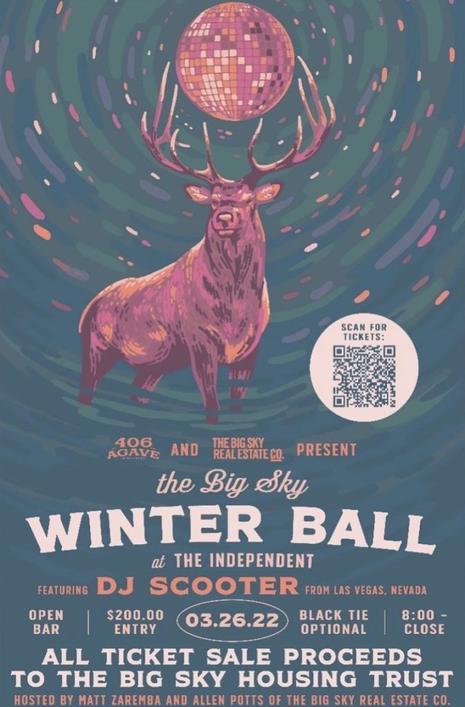 Winter Ball event to raise money for housing | Explore Big Sky