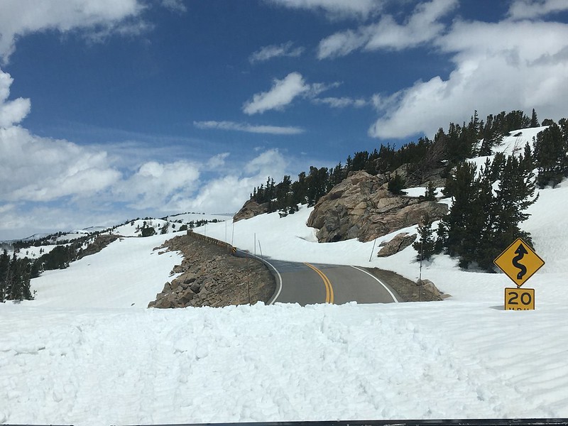 Section Of Beartooth Highway Temporarily Closed For Winter Weather
