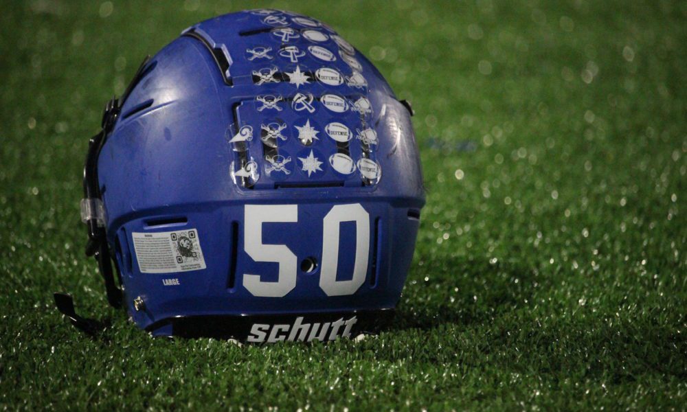 Lone Peak football celebrates ‘Pierce Night’ with a six-touchdown win ...