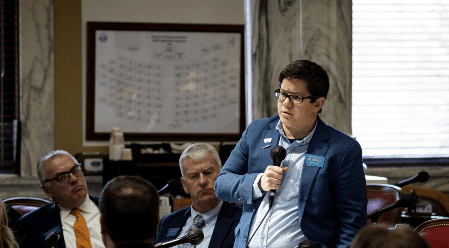 SJ Howell on being ‘the last transgender voice’ on the House floor | Explore Big Sky