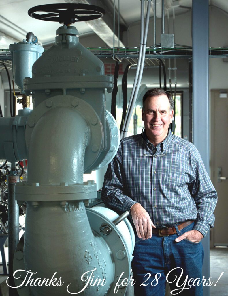 Jim Muscat retires after 28 years of water service | Explore Big Sky