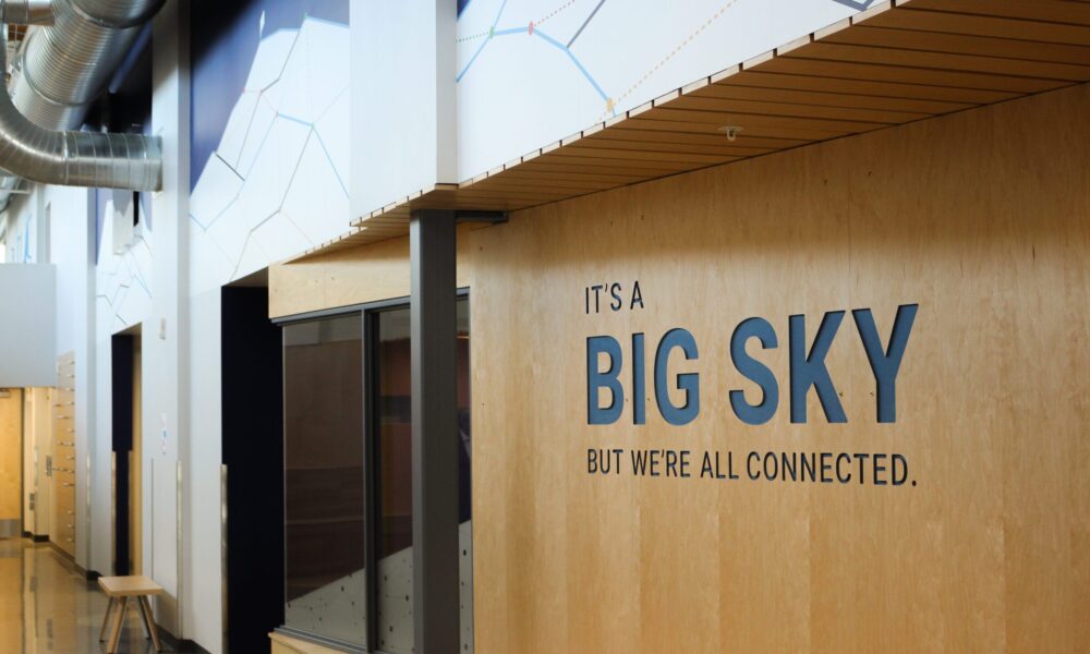 Inside look at school district’s new STEAM building | Explore Big Sky