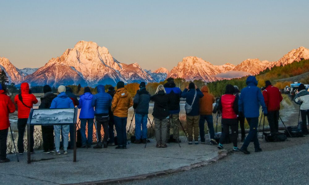 Second busiest September in history for Grand Teton National Park ...