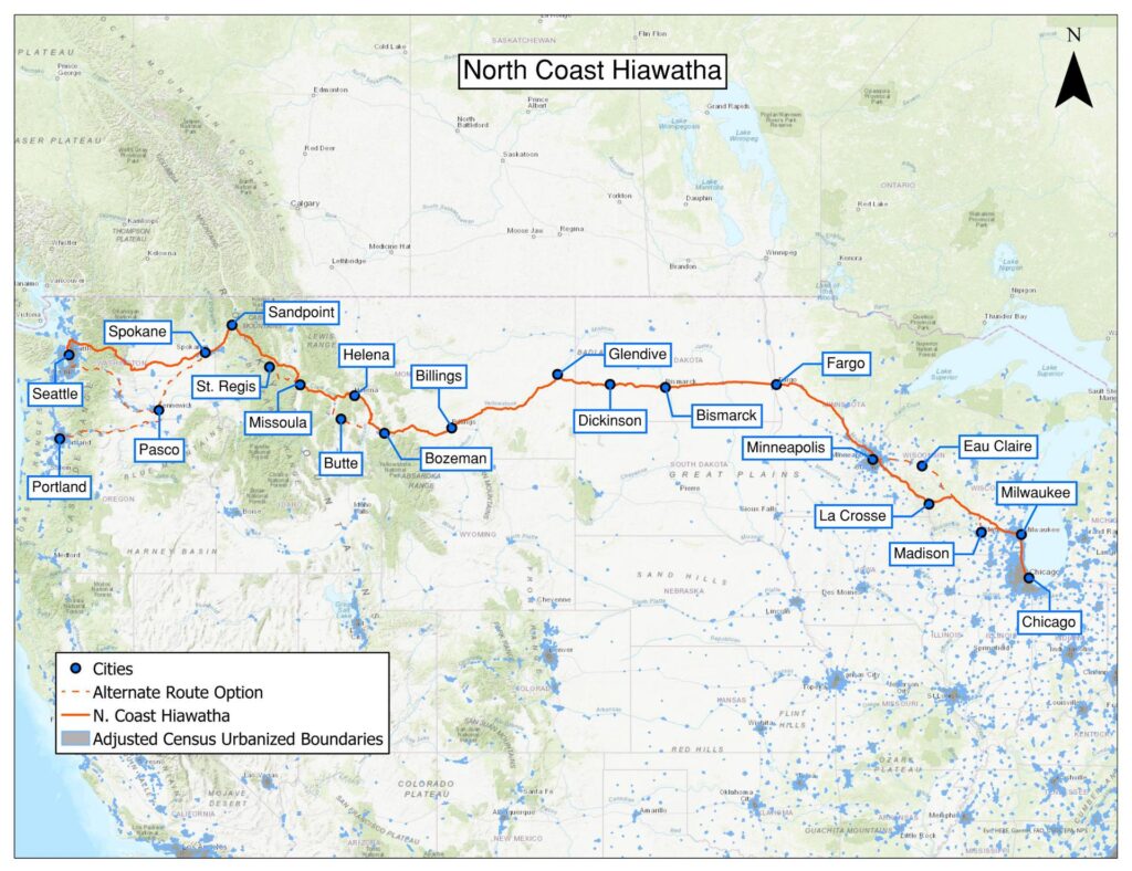 Big Sky Passenger Rail Authority receives $150,000 from U.S ...