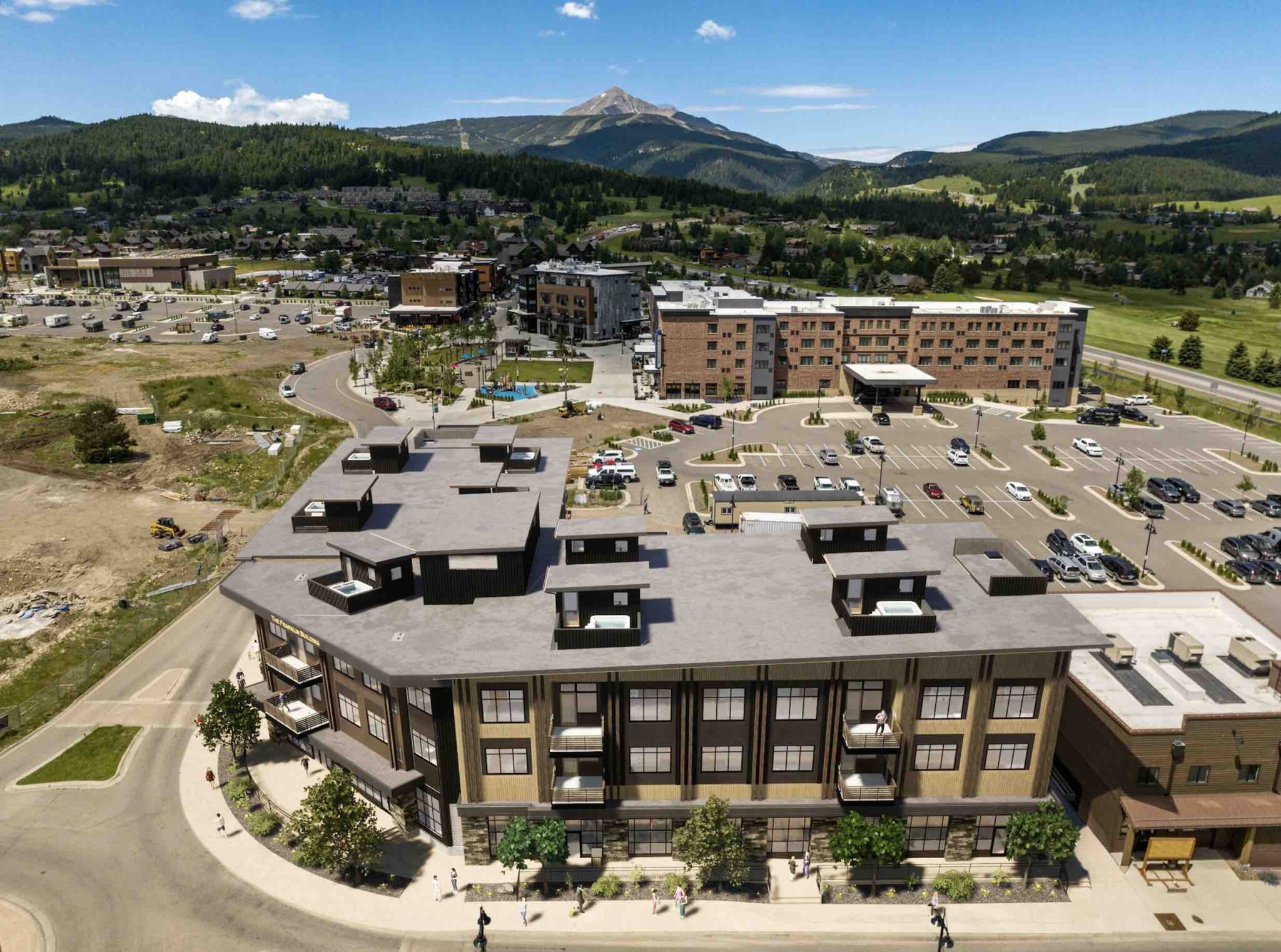 Making it in Big Sky: Kali Quick & The Franklin Residences | Explore ...