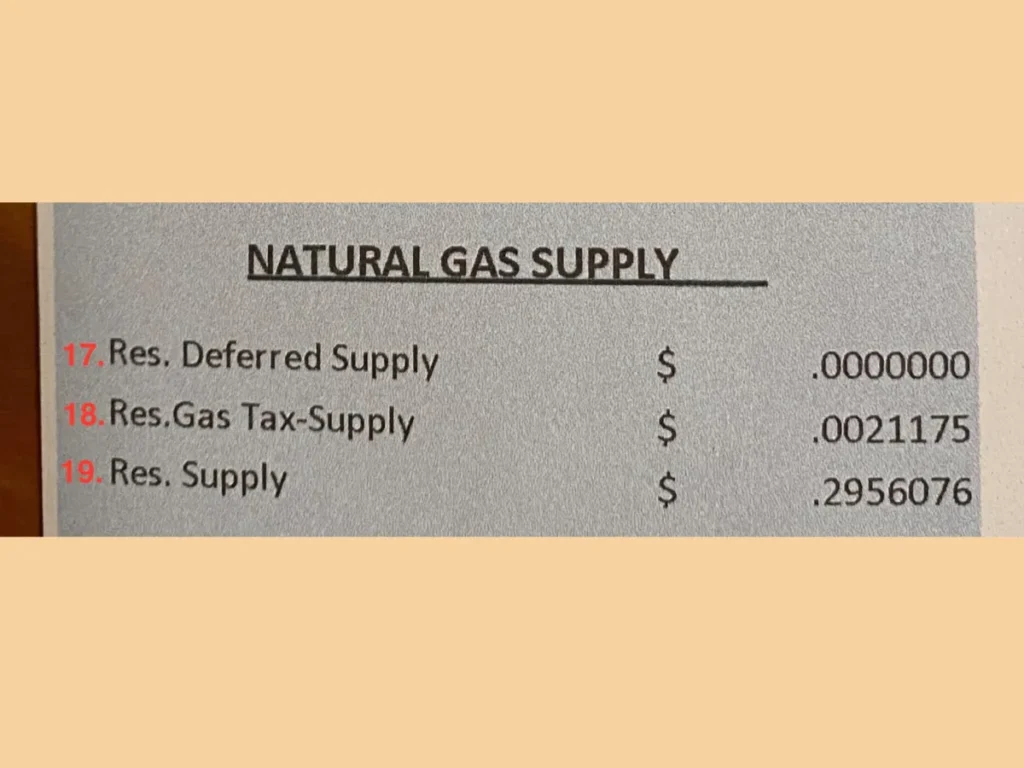 How to decode your NorthWestern Energy bill | Explore Big Sky