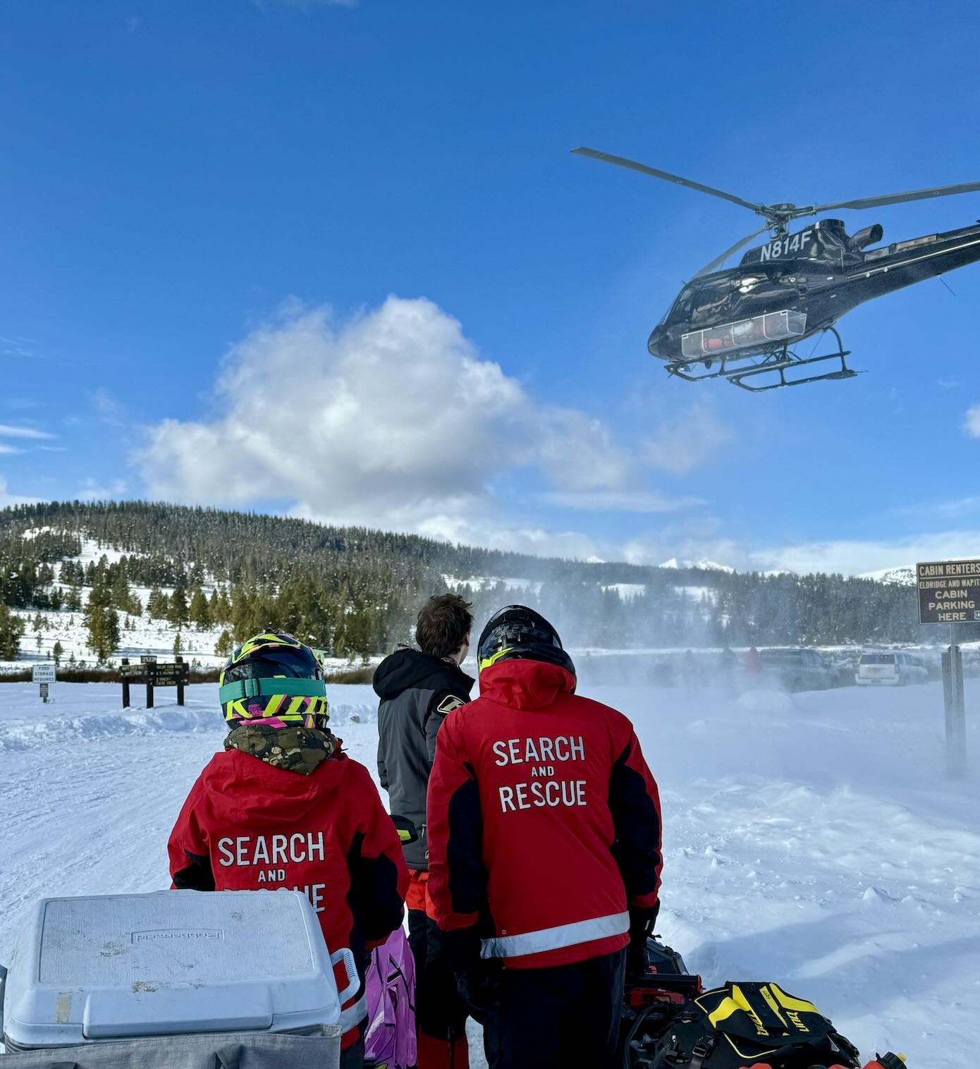 SAR volunteers perform overnight rescue near Big Sky | Explore Big Sky