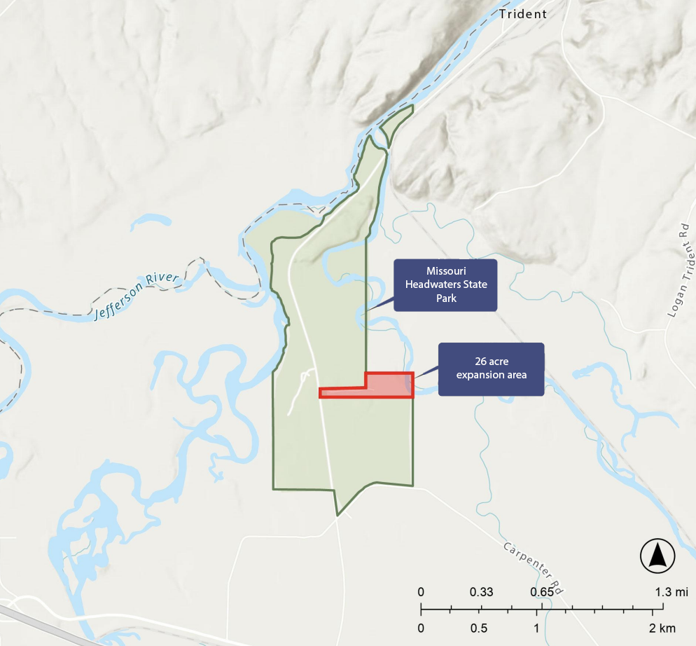 Missouri Headwaters State Park expansion approved | Explore Big Sky