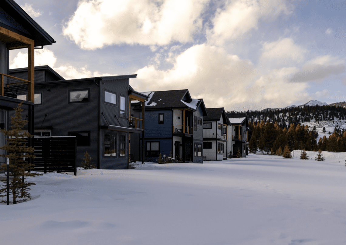 A new way to experience Big Sky: Aspects unveils furnished homes for ...