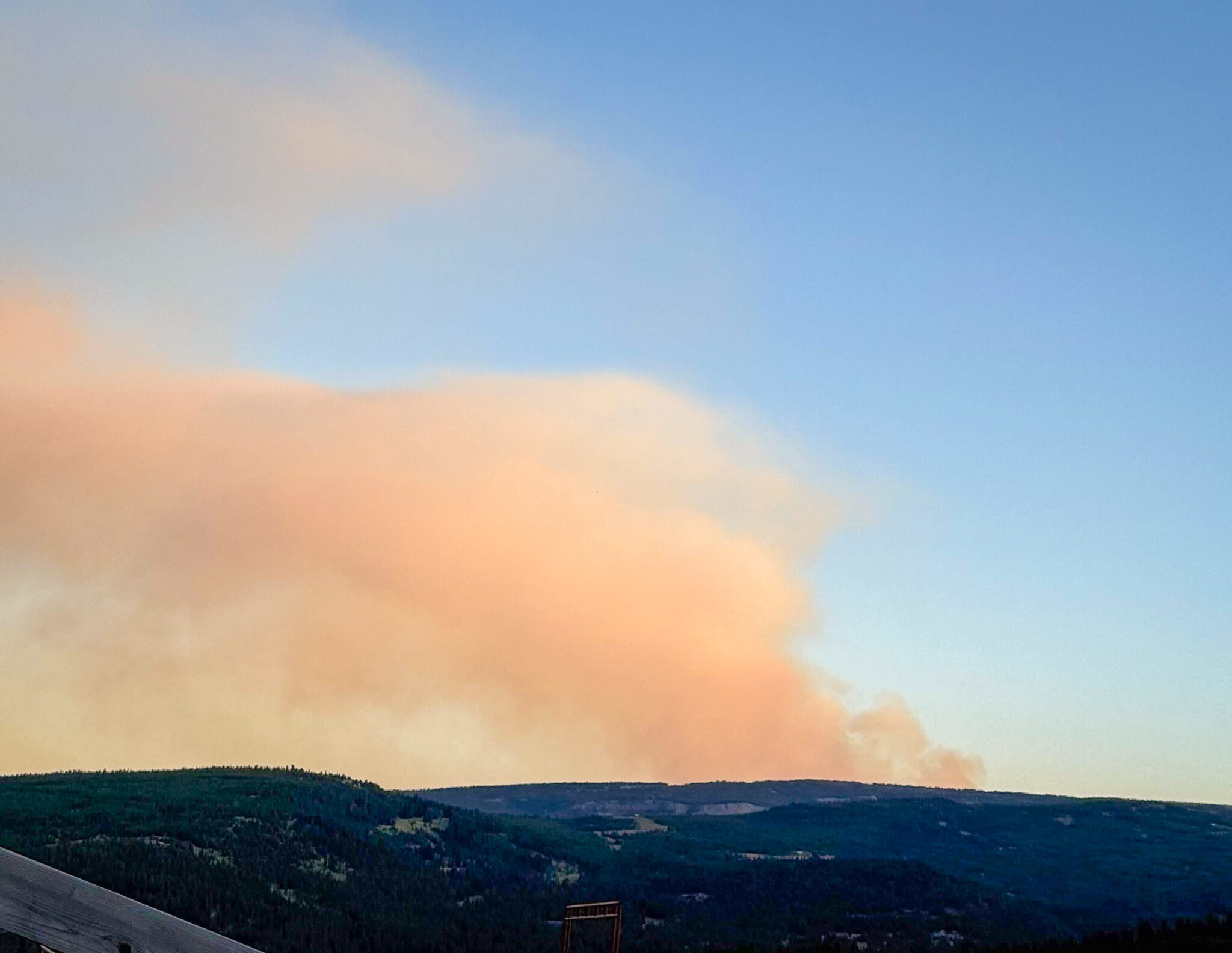 Agencies respond to West Fork Fire about 20 miles south of Big Sky ...